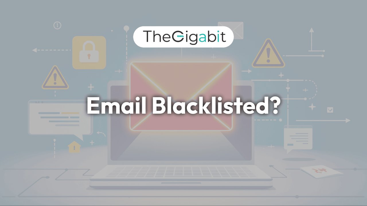 Email Blacklisted? Here’s What You Can Do About It! | TheGigabit